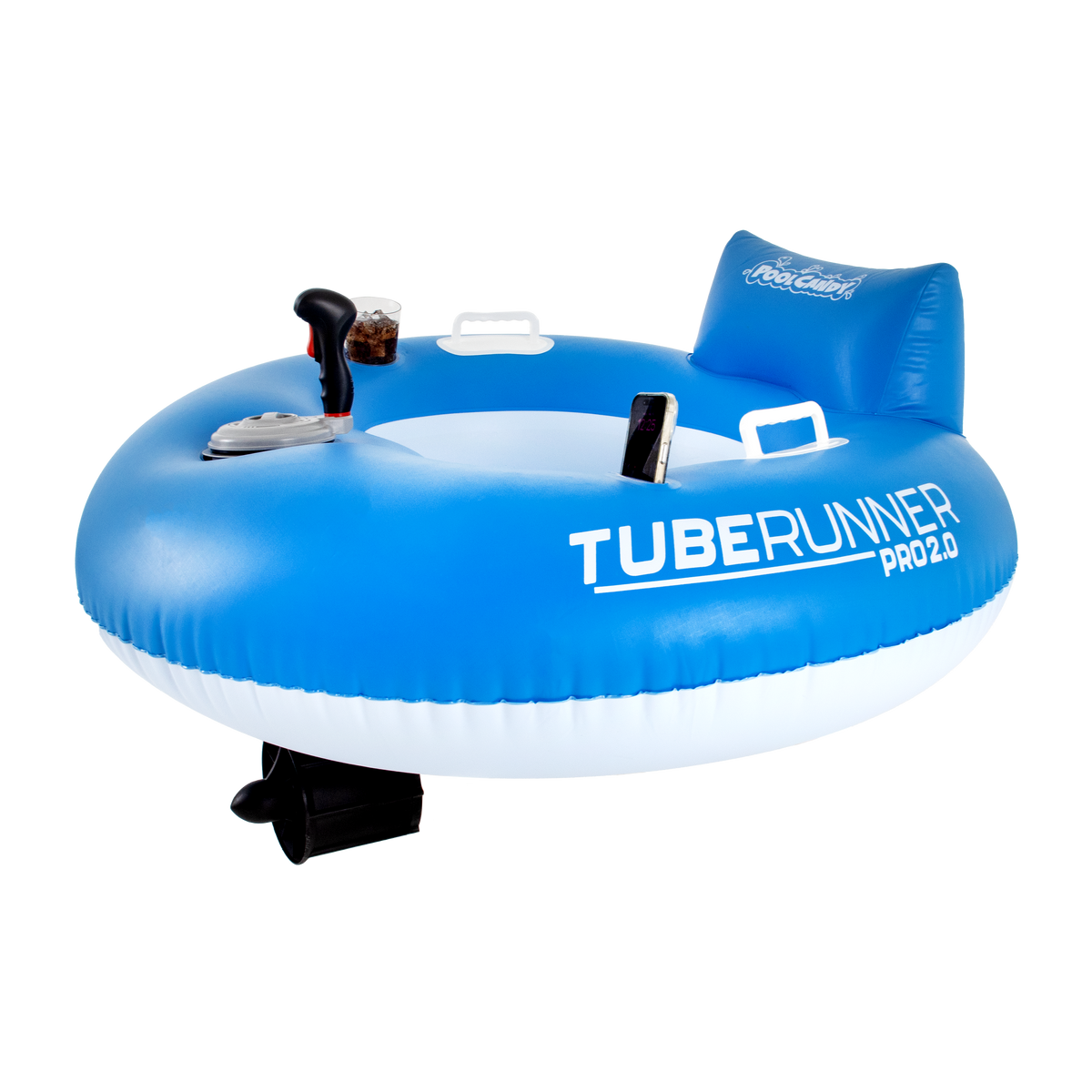 TurboFloats Tube Runner Pro 2.0 – Motoriserad Badring – Turbofloats.se